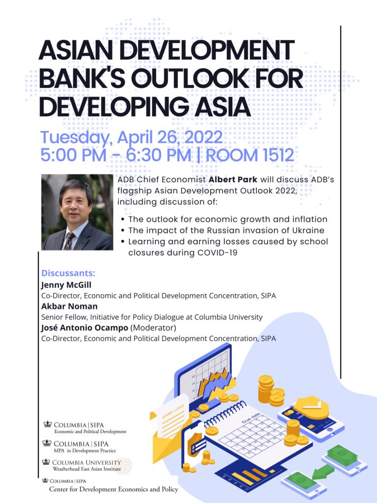 Asian Development Bank’s Outlook For Developing Asia